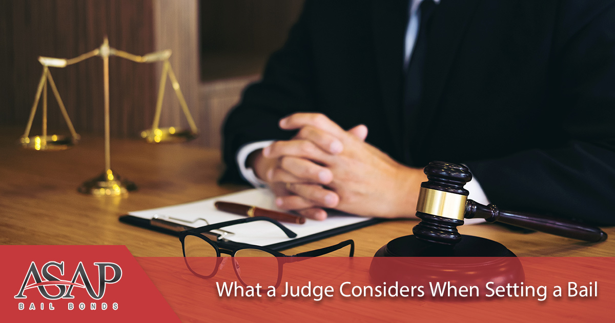Bail Bonds Lawrenceville: What a Judge Considers When Setting a Bail