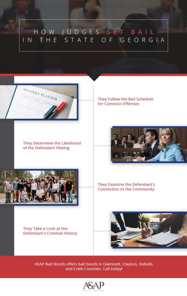 How Judges Set Bail in the State of Georgia - ASAP Bail Bonds Georgia