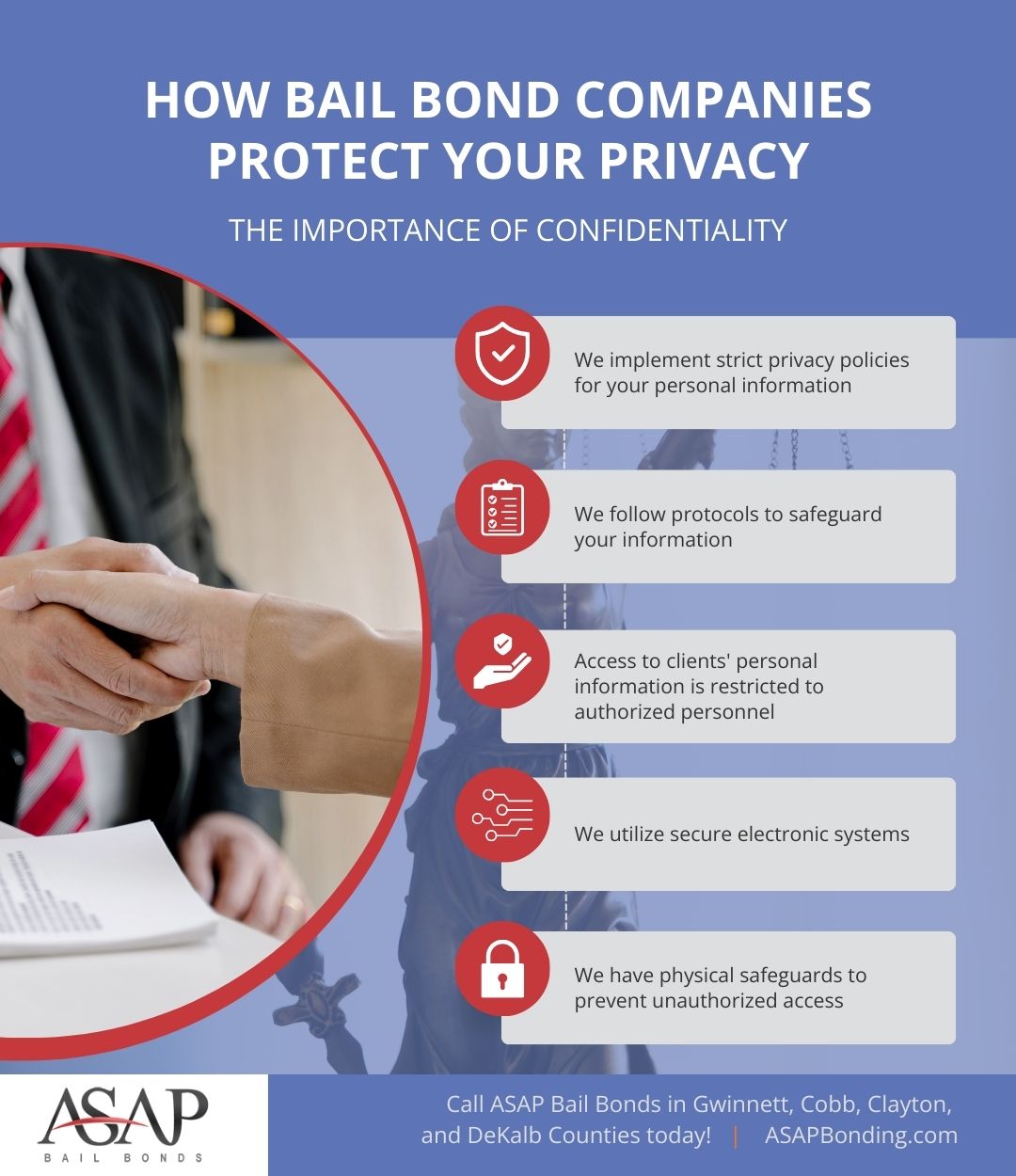 The Importance of Confidentiality: How Bail Bond Companies Protect Your ...