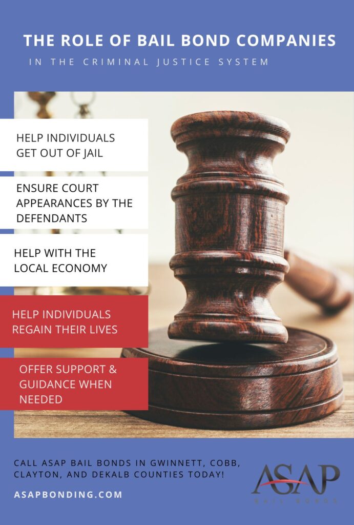 The Role of Bail Bond Companies in the Criminal Justice System