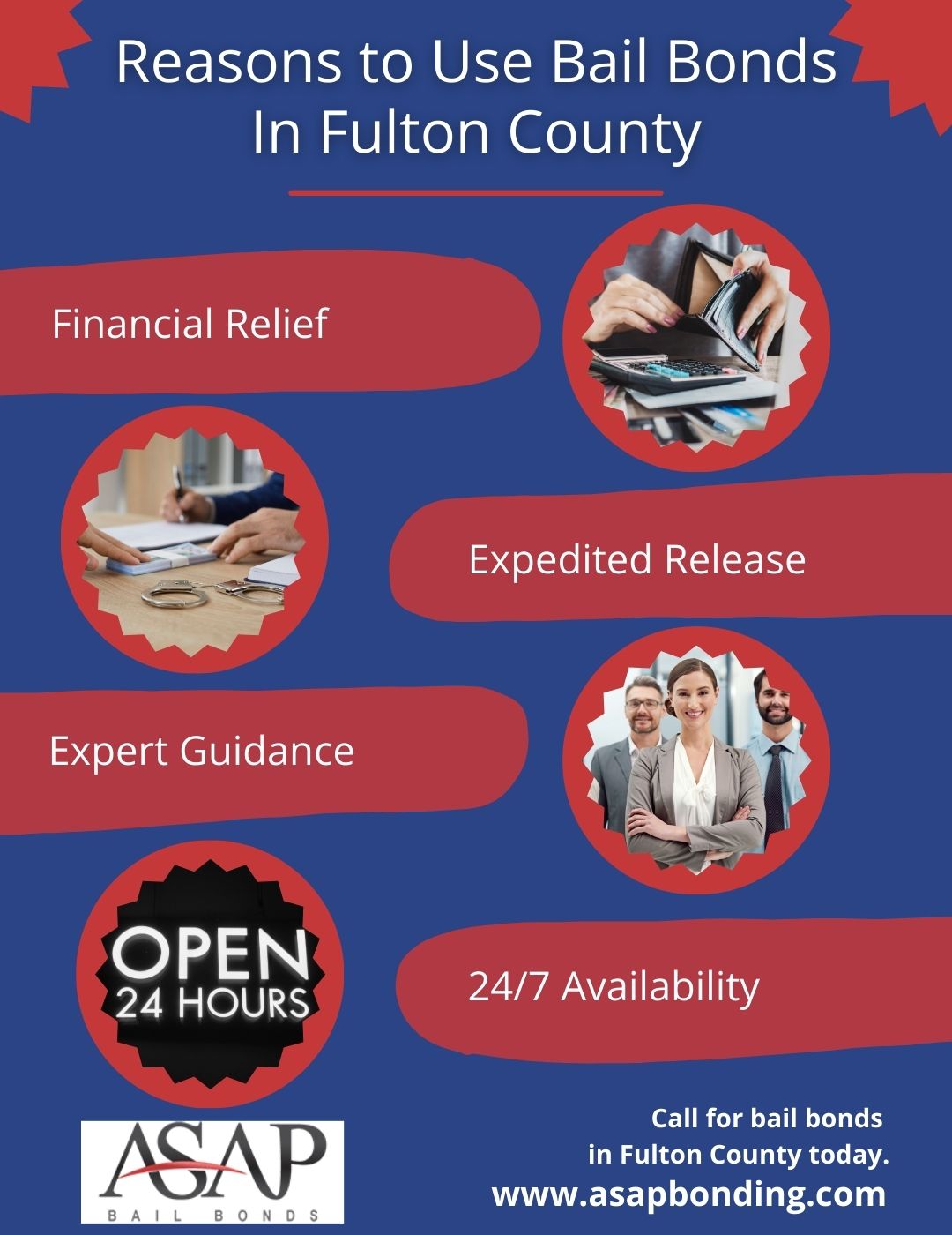 Fulton County Bail Bonds - Call Today