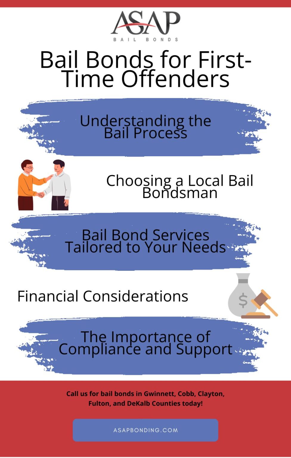 Bail Bonds for First-Time Offenders - ASAP Bail Bonds Georgia