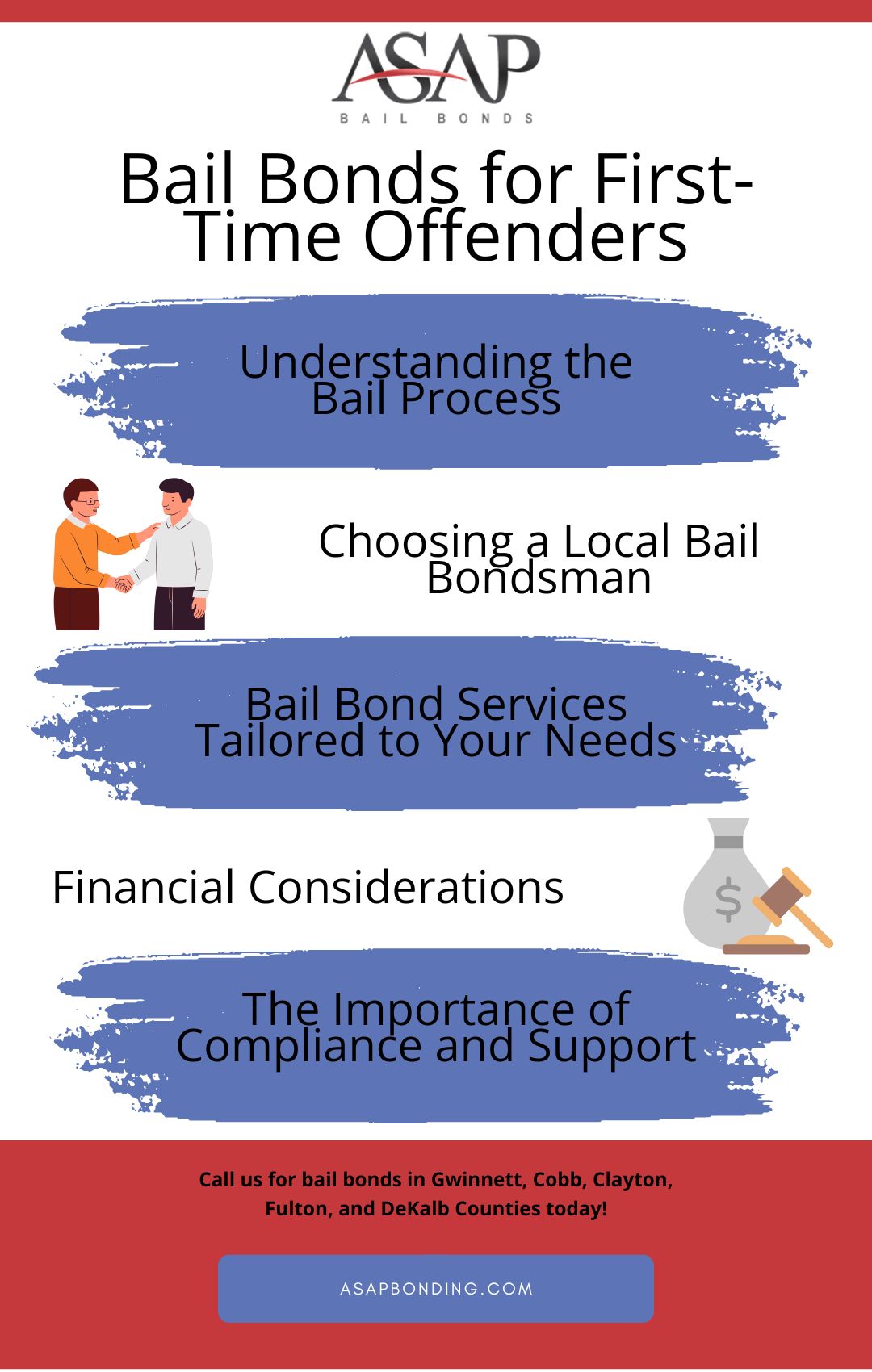 Bail Bonds for First-Time Offenders - ASAP Bail Bonds Georgia